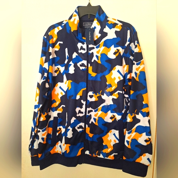 Club Room | Jackets & Coats | Club Room Performance Track Jacket | Poshmark